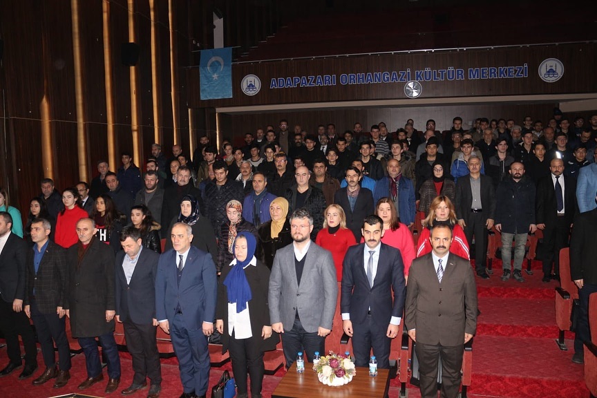 ‘İsa Yusuf Alptekin ve Doğu Türkistan’ konferansı OKM’de ...