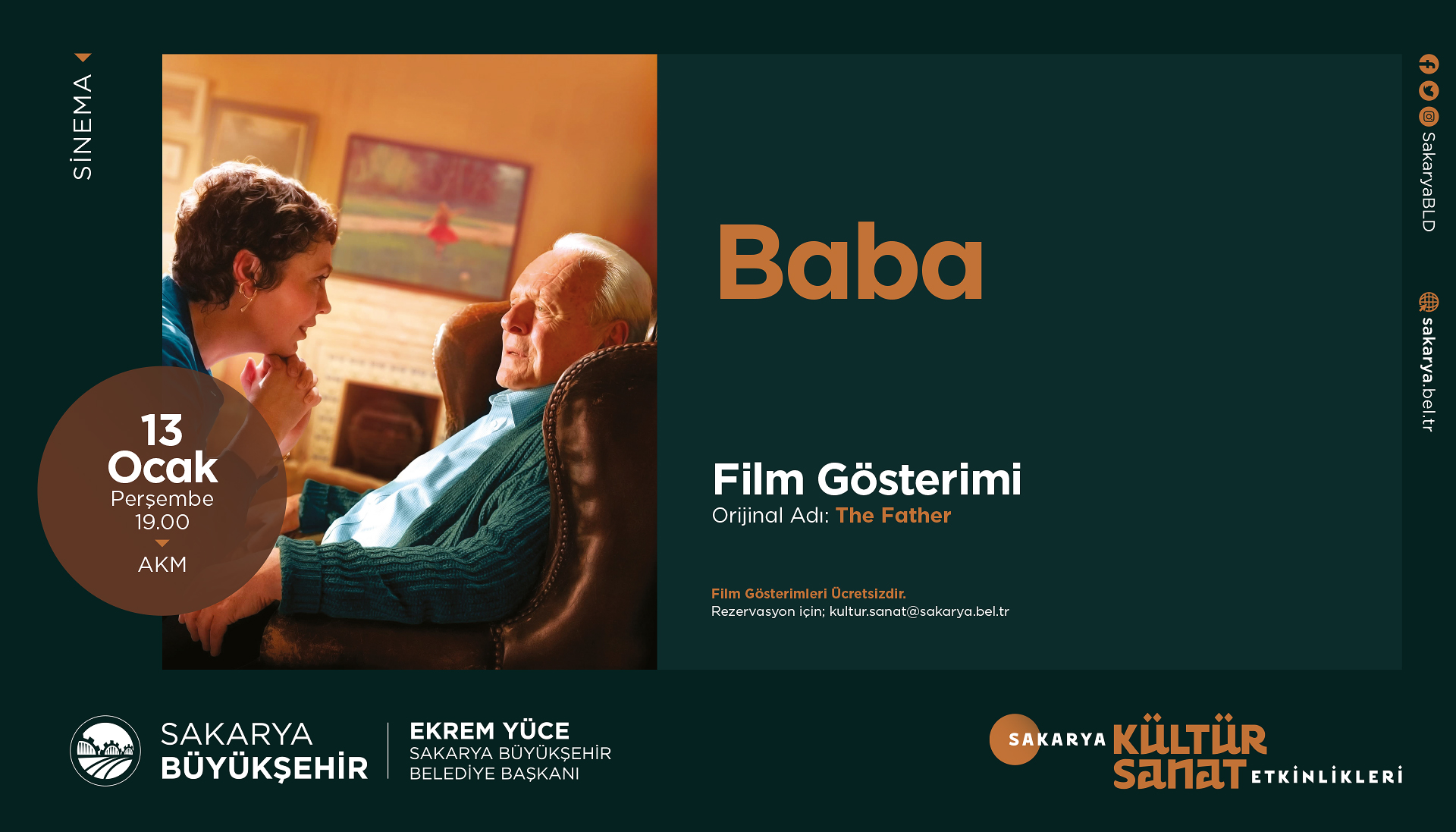 ‘Baba’ filmi izleyiciyle buluşuyor – Arifiye Haber