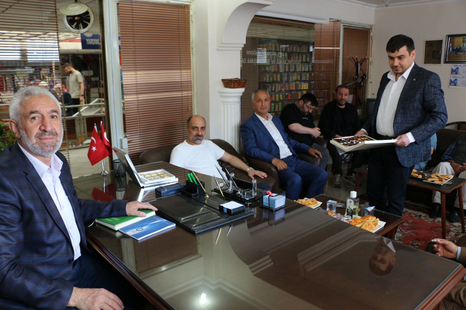 KAİDER’den Geleneksel Bayramlaşma Programı – Arifiye Haber