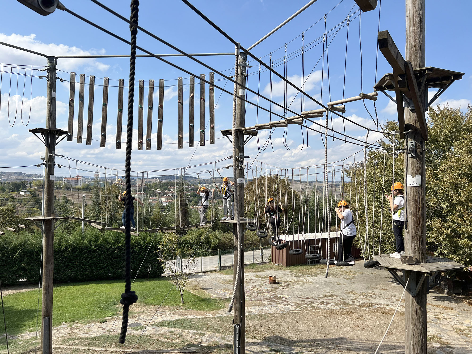 Macera Park’ta eğlence ve adrenalin dolu bir gün – Arifiye Haber